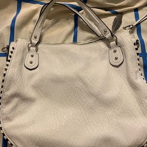 Jessica Simpson | Bags | Jessica Simpson White Large Tote | Poshmark